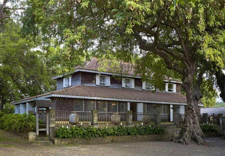 L’Habitation Clément et ses jardins