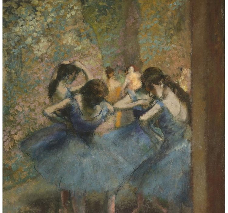Degas Danse Dessin. Un hommage à Degas avec Paul Valéry – MADININ'ART