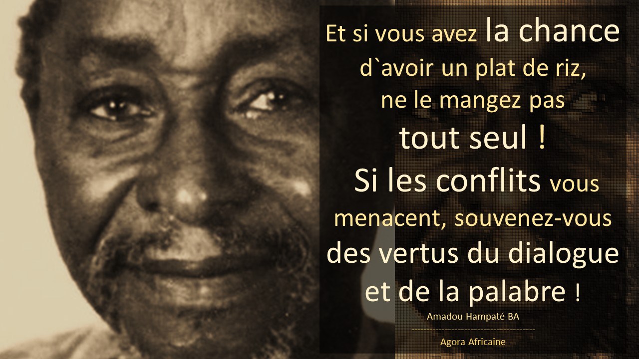 Une figure emblématique : Amadou Hampâté Bâ – MADININ'ART
