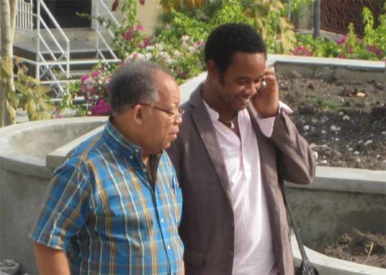 Sur tant de chemins, Georges Castera fils (1936-2020)1