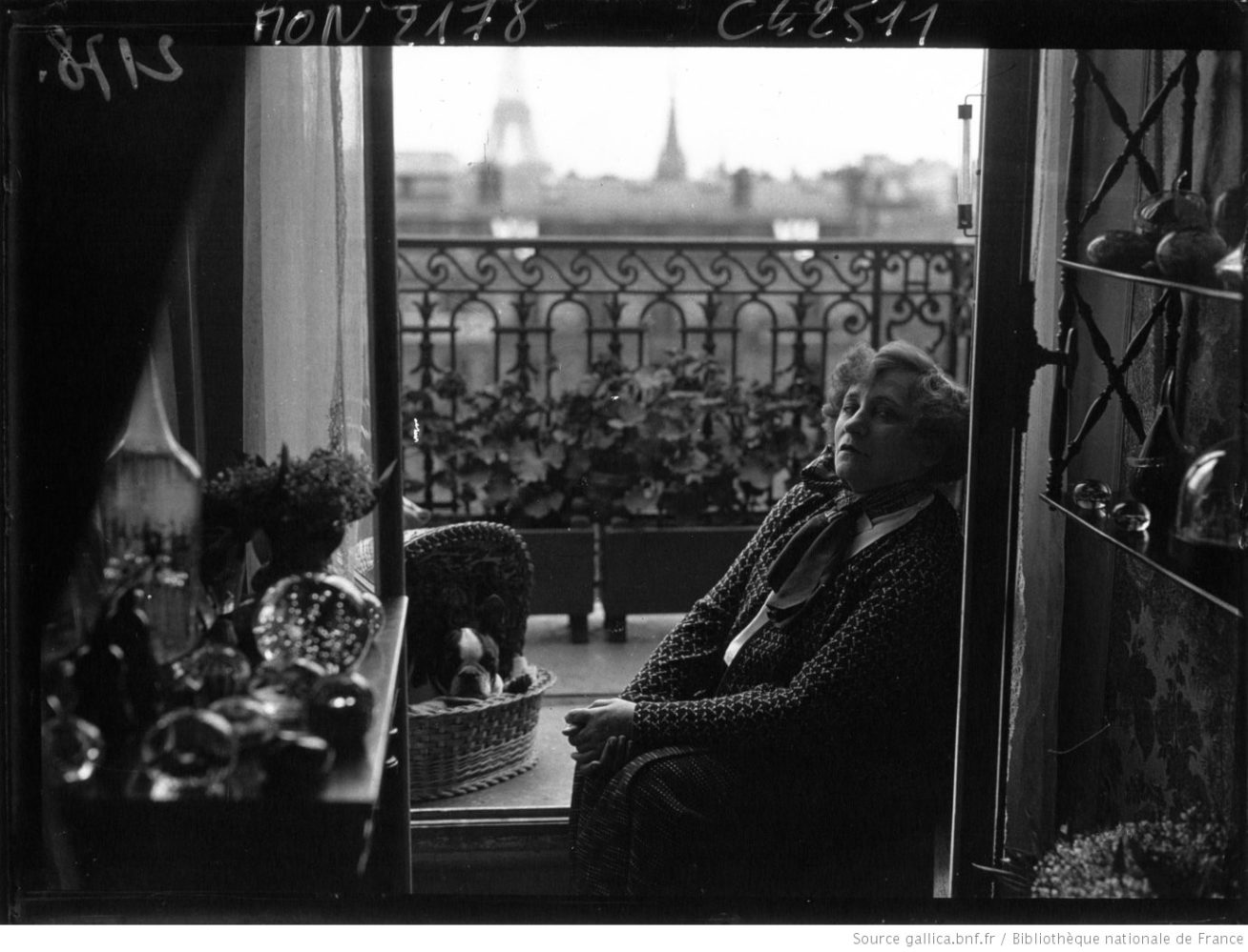 La maison de Colette en danger