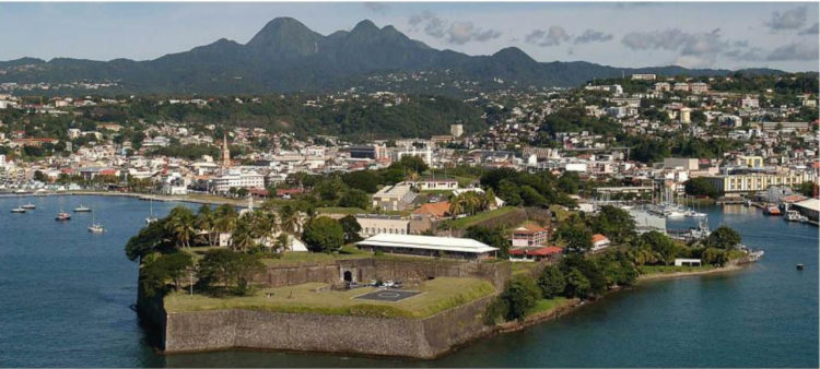 Le Fort Saint-Louis de nouveau ouvert aux visites