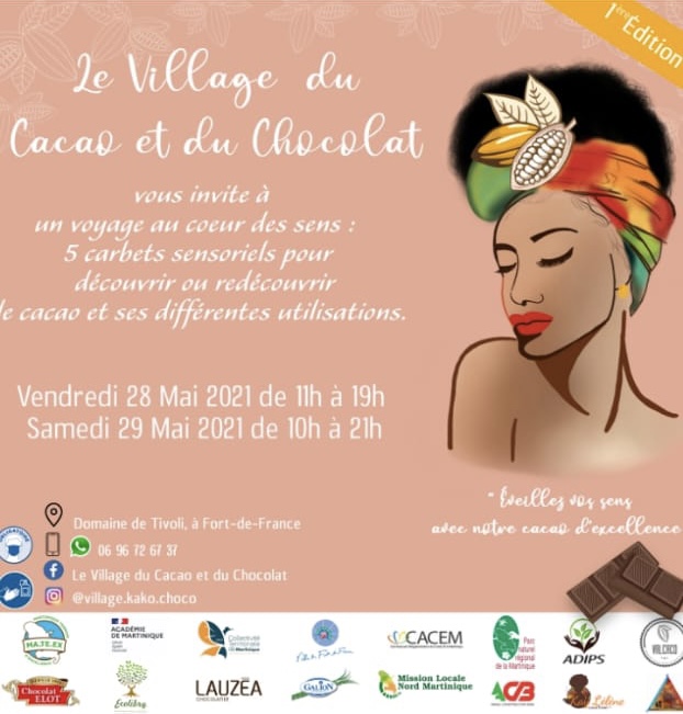 Premier village du cacao et du chocolat, à Fort-de-France – MADININ'ART
