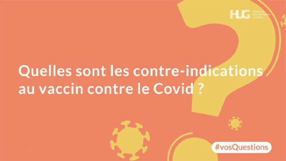 Comment faire en cas de contre-indication à la vaccination
