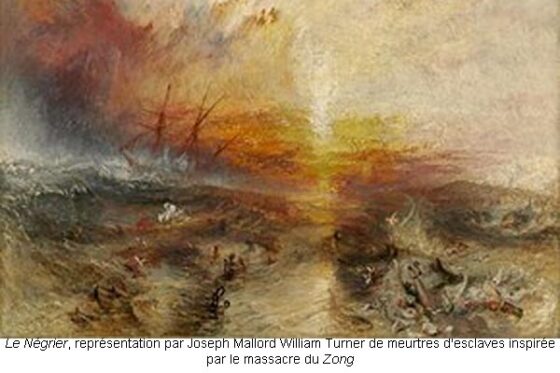 Le Massacre de 142 esclaves commence le 29 novembre 1781 sur le navire ...