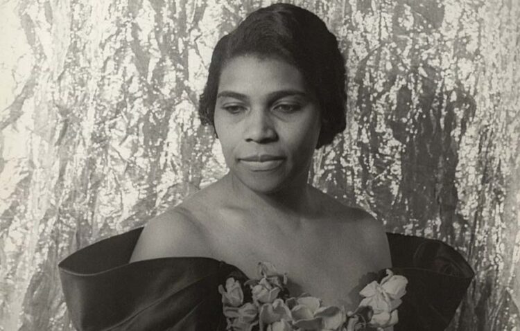 Hommage à la contralto afro-américaine Maria Anderson