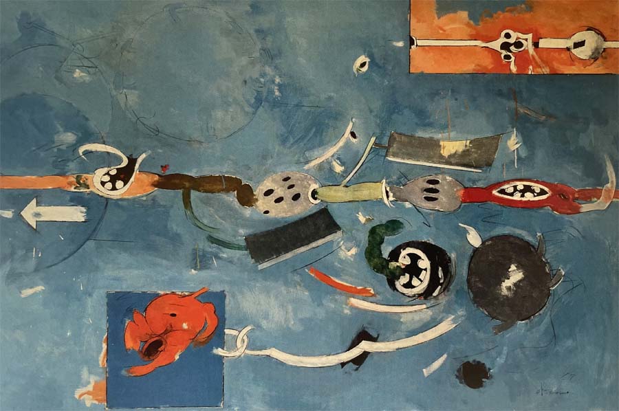 Esprit fort de la Figuration narrative, l’artiste peintre d’origine ...