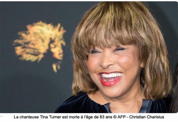 Tina Turner, la « Reine du rock’n’roll », est morte