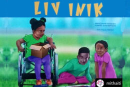 À propos du » Liv inik an kreyòl