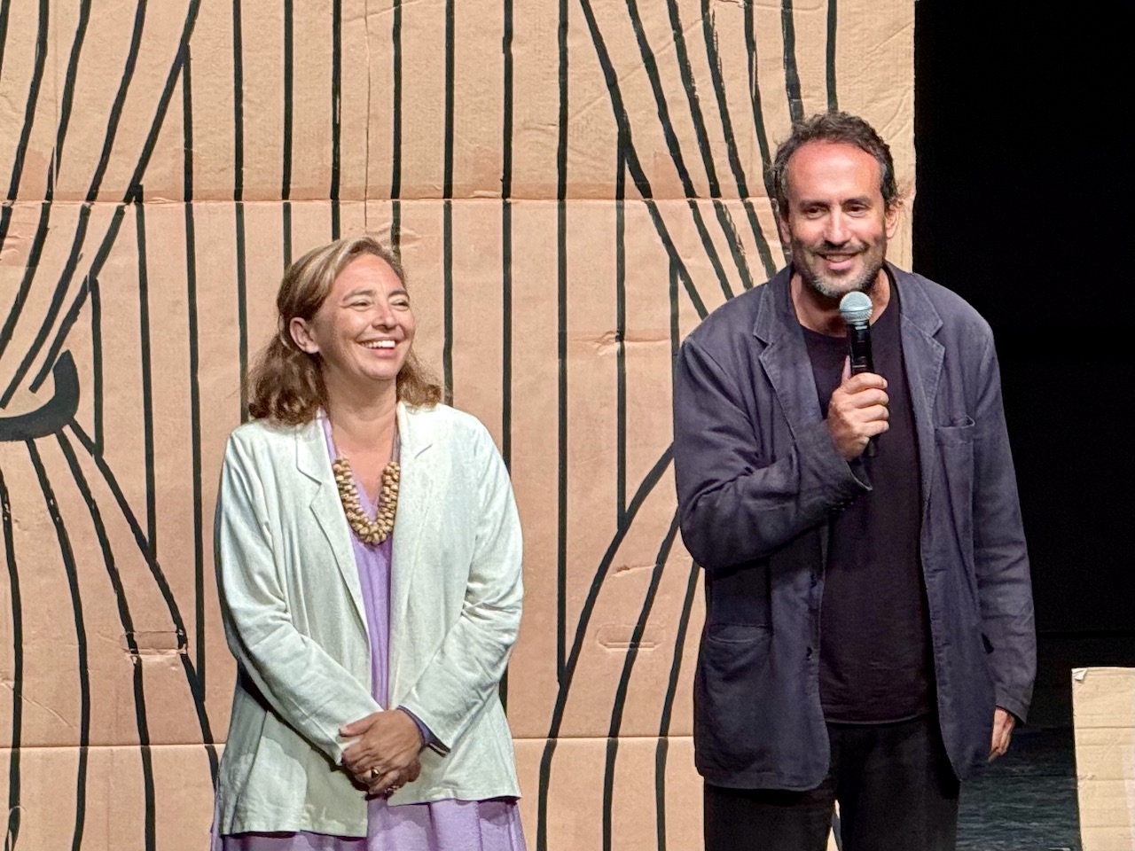 Ma présentation du Festival international de théâtre d’Almada