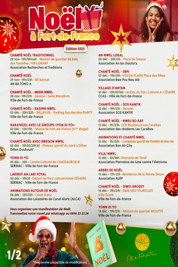 Chanté Nwel – Une tradition vibrante des Antilles à la France